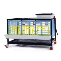 Klietka pre odchov hydiny CIMUKA GL40-03-1K | Agrofortel.sk